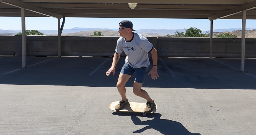 Start Surfskate Pumping Quickly with this 4-Word Technique