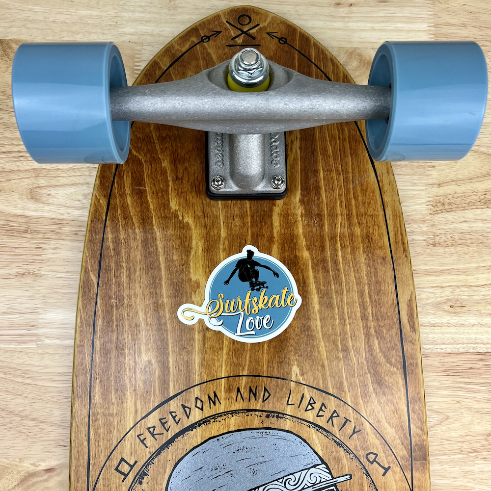 Penny Board Logo Sticker