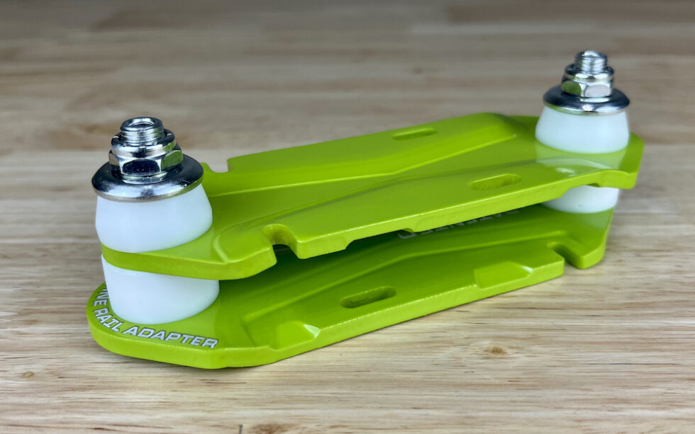 Waterborne Surf Adapter and Rail Adapter Review