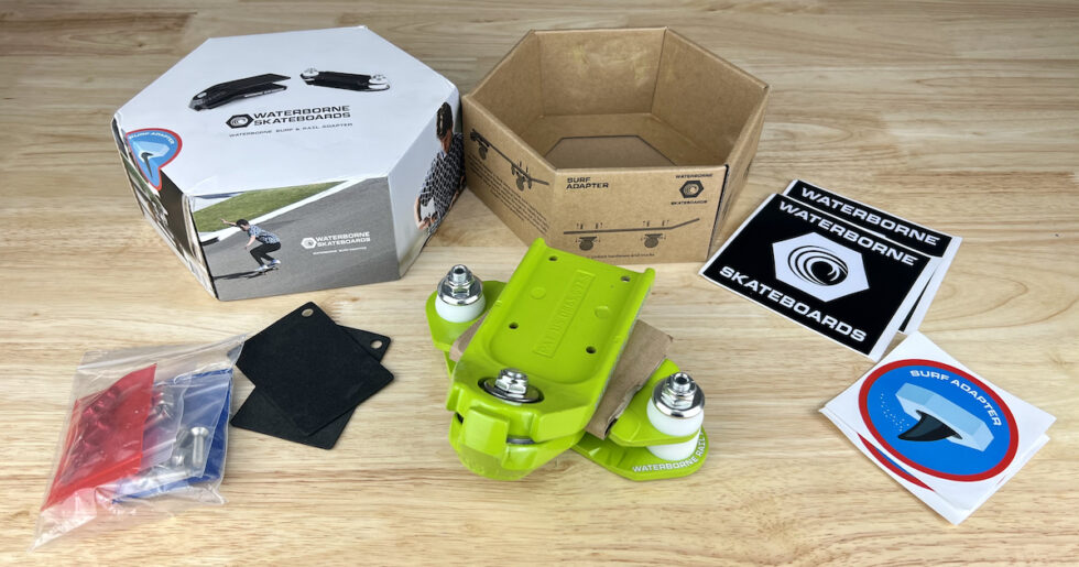 Waterborne Surf Adapter and Rail Adapter Review