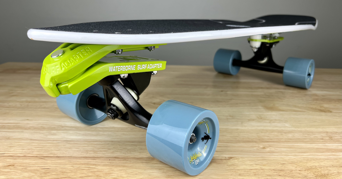 Waterborne Surf Adapter and Rail Adapter Review