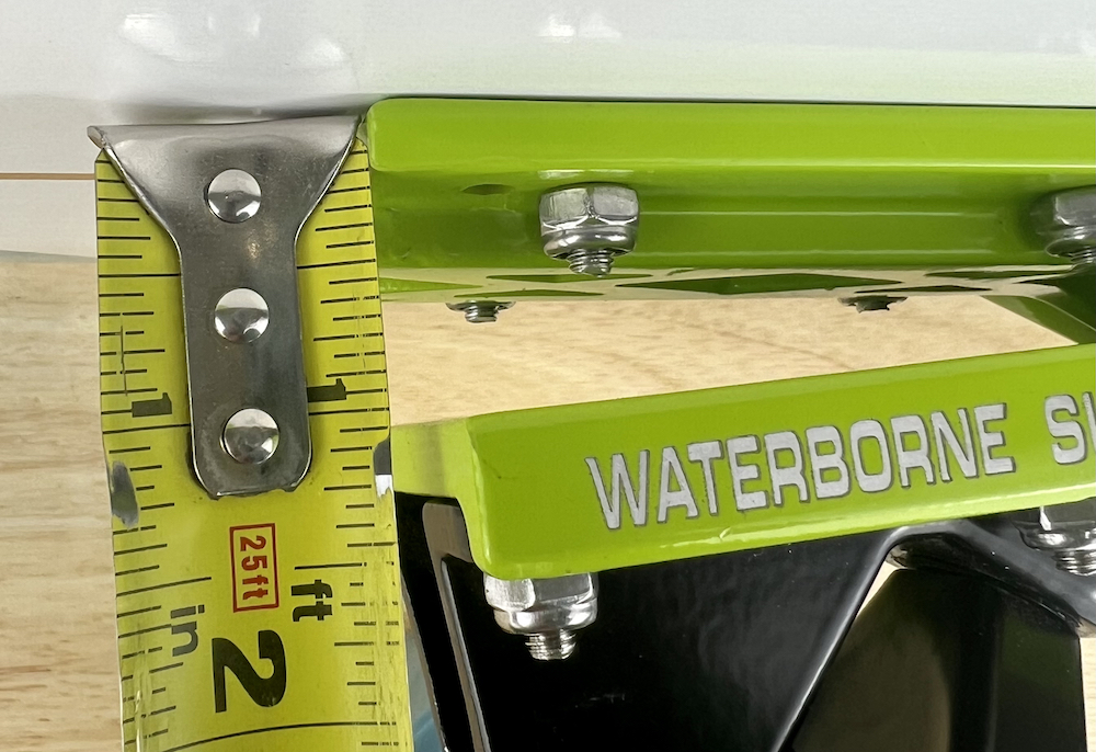 Waterborne Surf Adapter and Rail Adapter Review