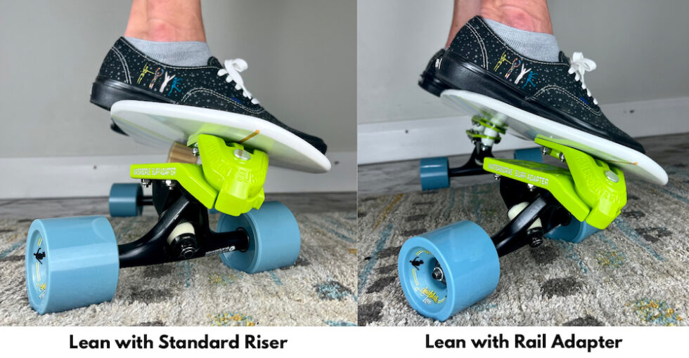 Waterborne Surf Adapter and Rail Adapter Review