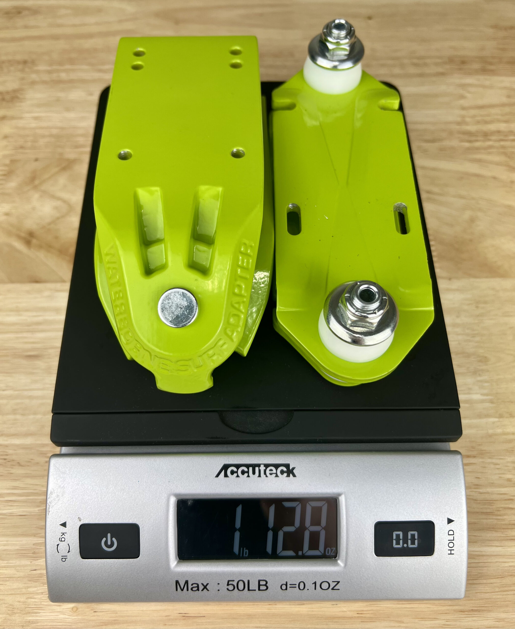 Waterborne Surf Adapter and Rail Adapter Review