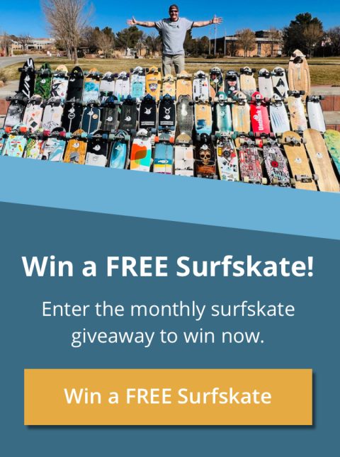 10 Surfskate Maneuvers Every Surfskater Should Know